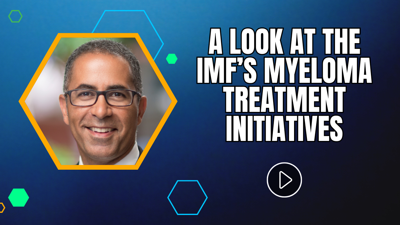 IMF Chief Medical Officer Discusses Global Initiatives to Improve ...