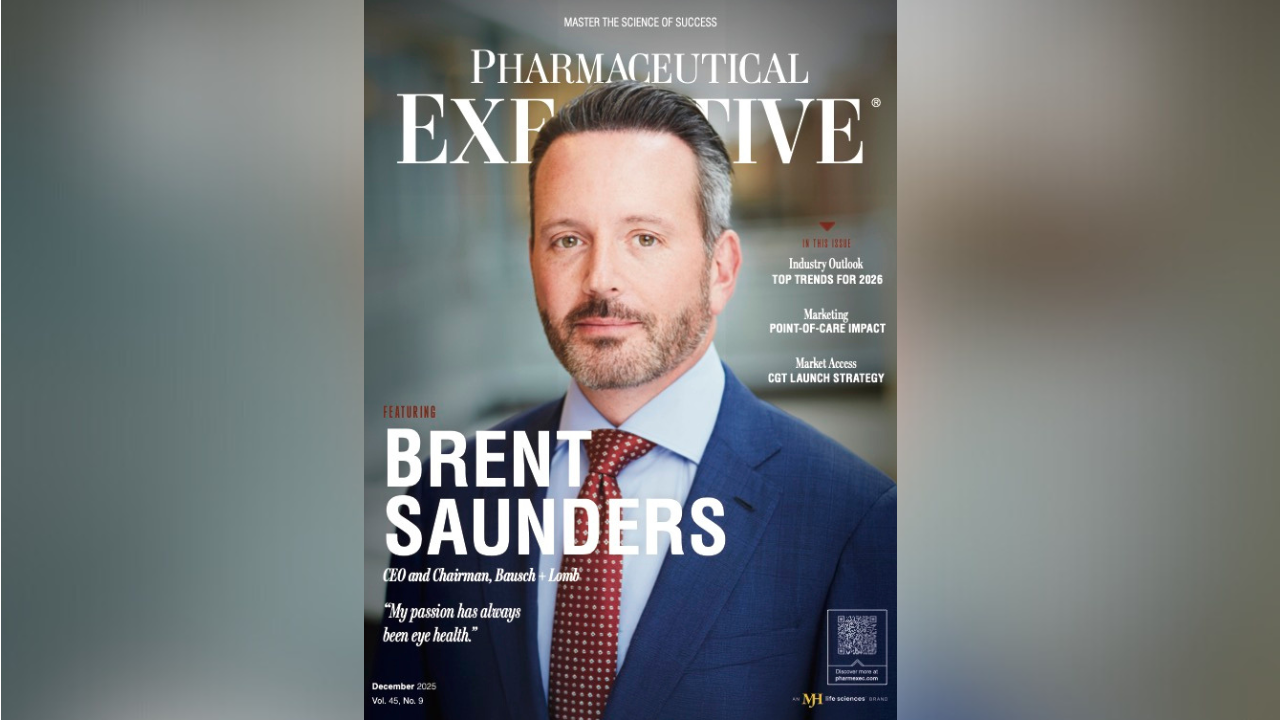 Pharmaceutical Executive: December 2025 Interactive Digital Edition ...