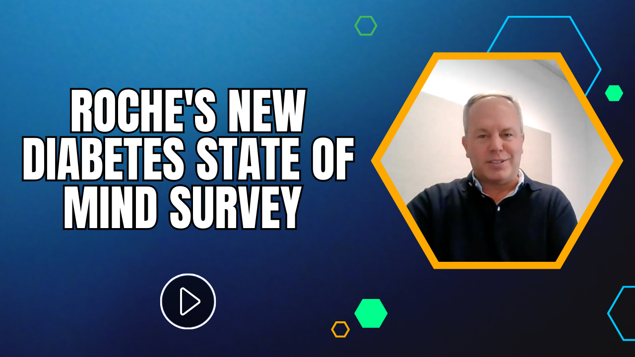 Roche's New Diabetes State of Mind Survey with Matt Jewett, Senior Vice ...
