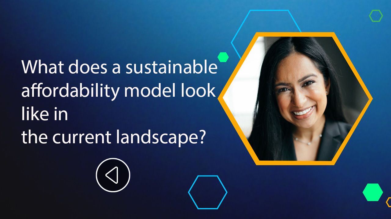 What Does a Sustainable Affordability Model Look Like in the Current ...
