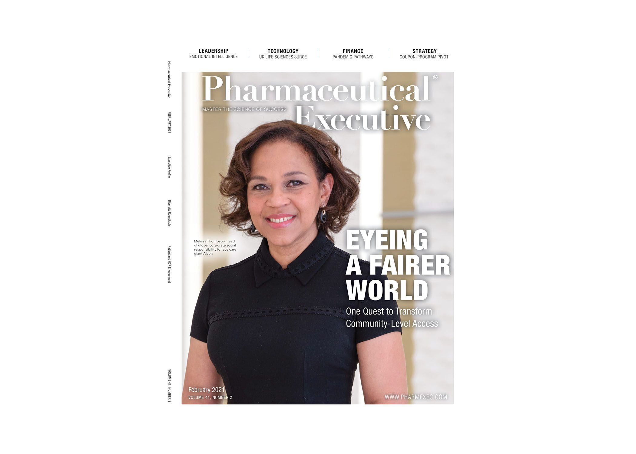 Pharmaceutical Executive, February 2021 Issue (PDF)