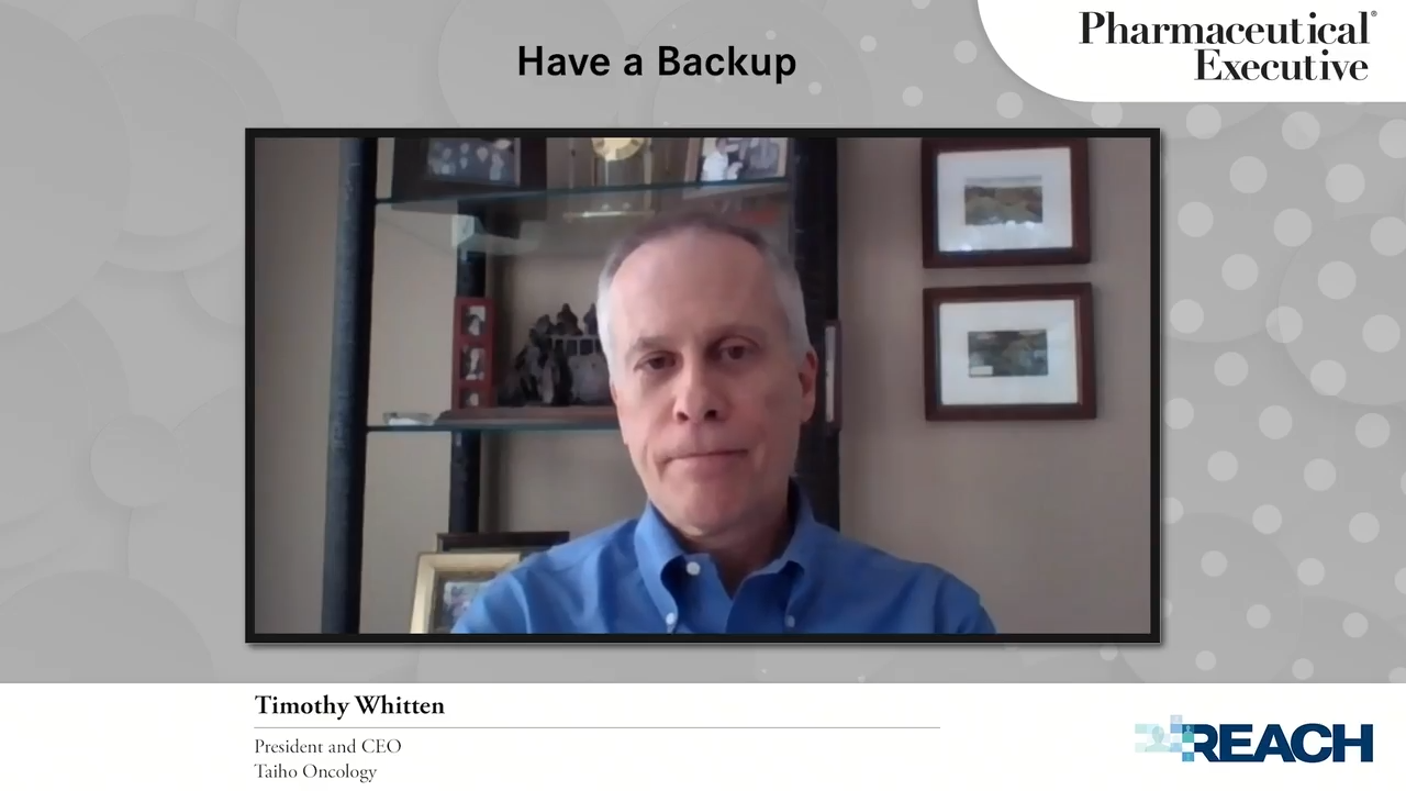 PharmExec CEO Roundtable: Supply Chain Issues