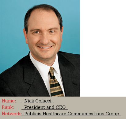 Nick Colucci, Publicis Healthcare Group
