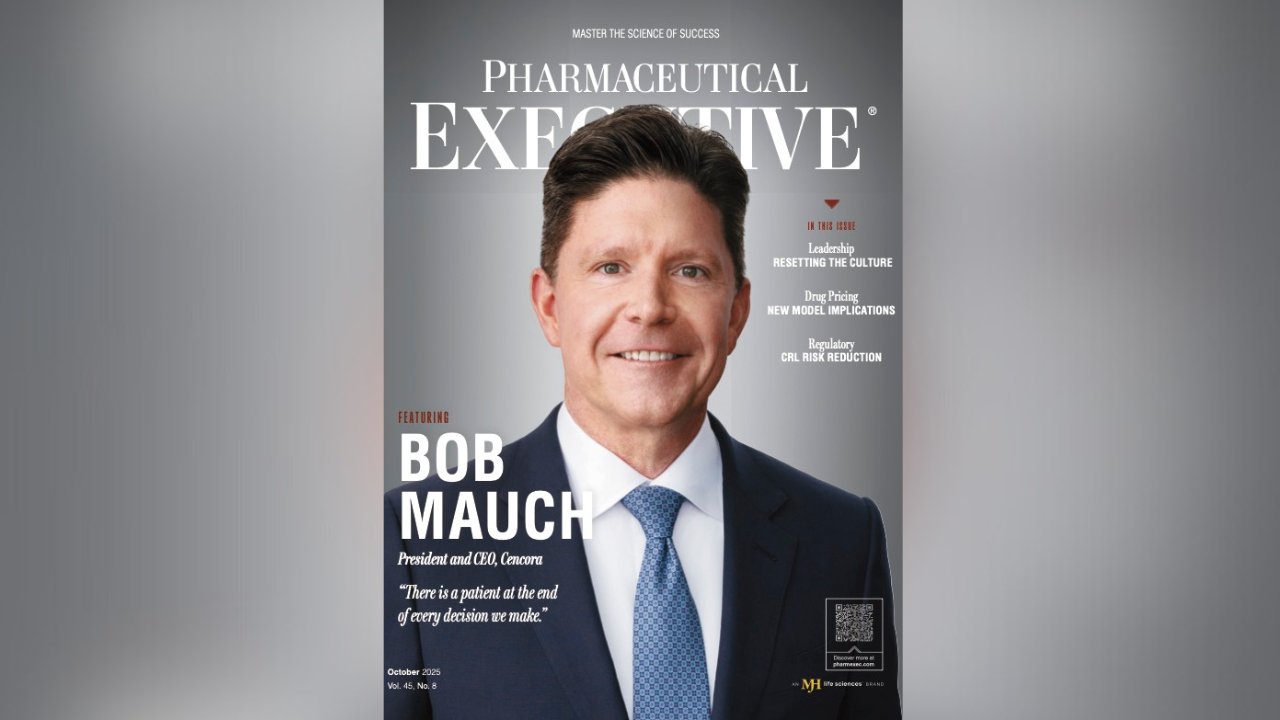 Pharmaceutical Executive: October 2025 Interactive Digital Edition ...