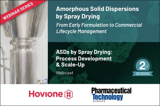 ASDs by Spray Drying: Process Development & Scale-Up