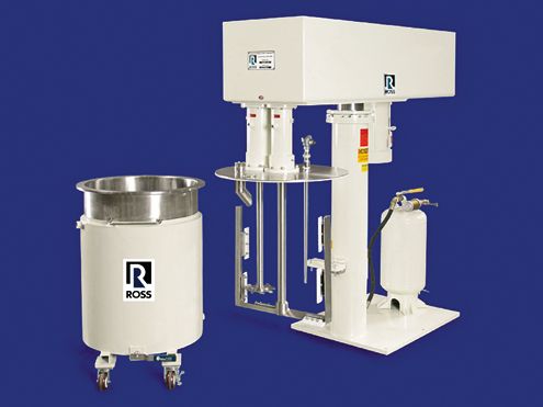 Dual-Shaft Mixers Provide Efficient Turnover | Pharmaceutical Technology