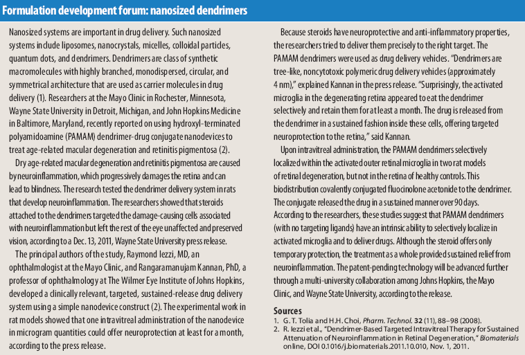 Broadening the Toolbox in Drug Development and Analysis