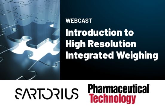 Introduction to High Resolution Integrated Weighing