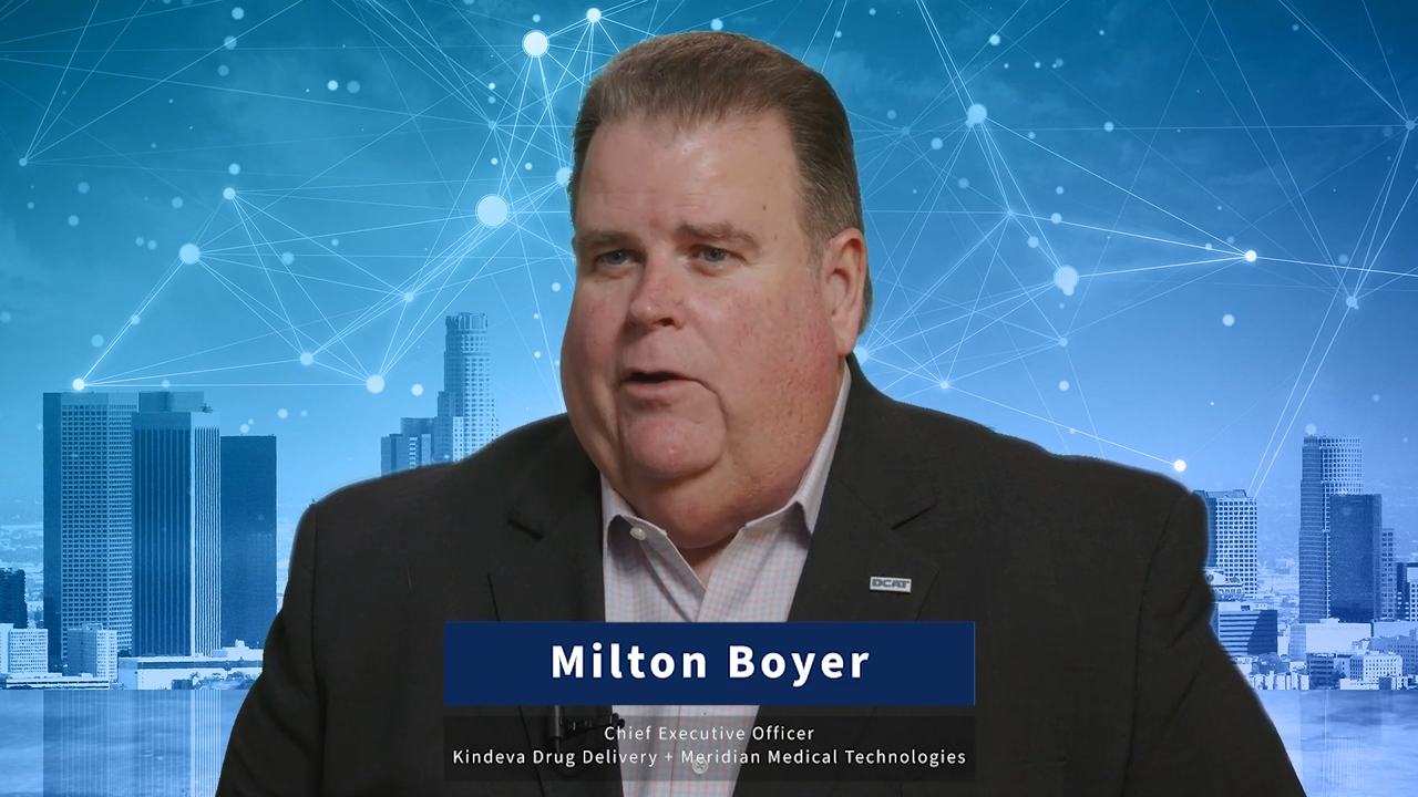 Interview with Meridian’s Milton Boyer