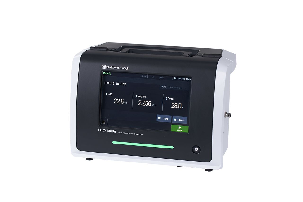 Analyzer For Pure Water Applications