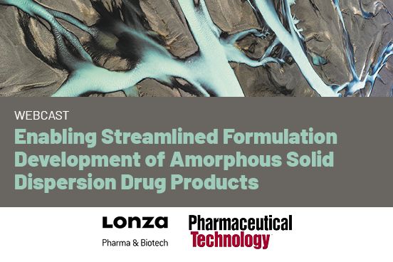 Enabling Streamlined Formulation Development of Amorphous Solid ...