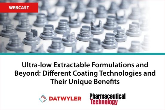 Ultra-low Extractable Formulations and Beyond: Different Coating ...