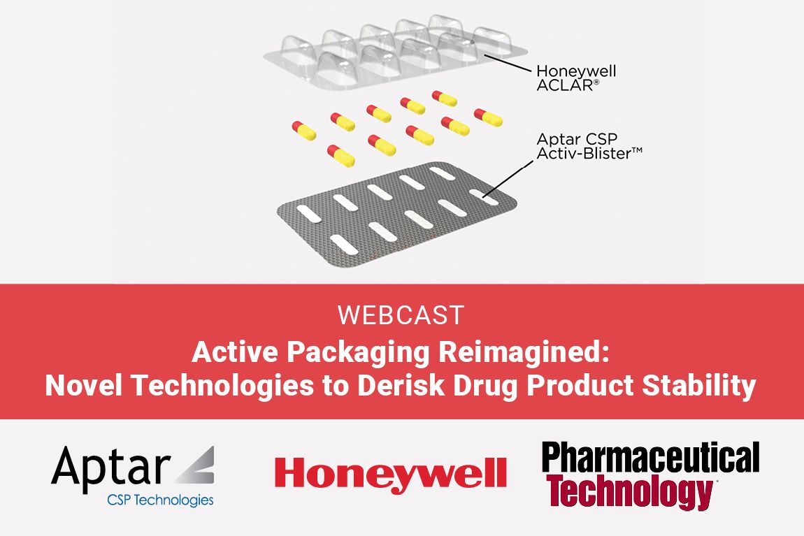 Active Packaging Reimagined: Novel Technologies to Derisk Drug Product ...