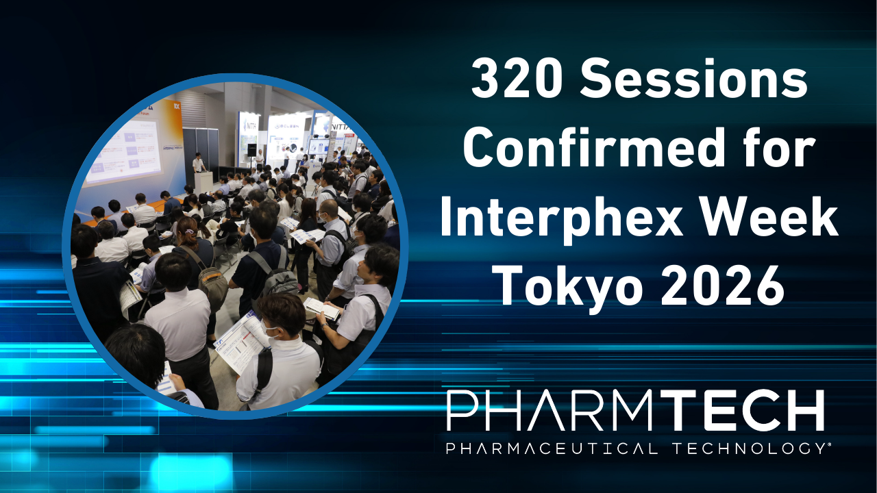 320 Sessions Confirmed for Interphex Week Tokyo 2026 | Pharmaceutical ...