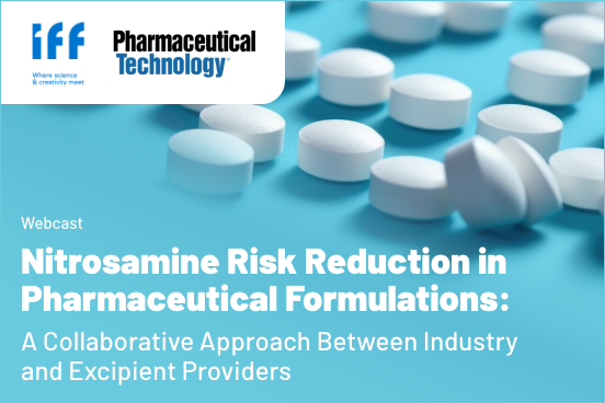 Nitrosamine Risk Reduction in Pharmaceutical Formulations: A ...