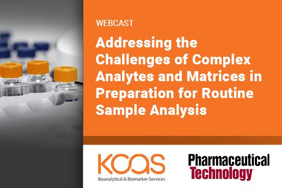 Addressing the Challenges of Complex Analytes and Matrices in ...