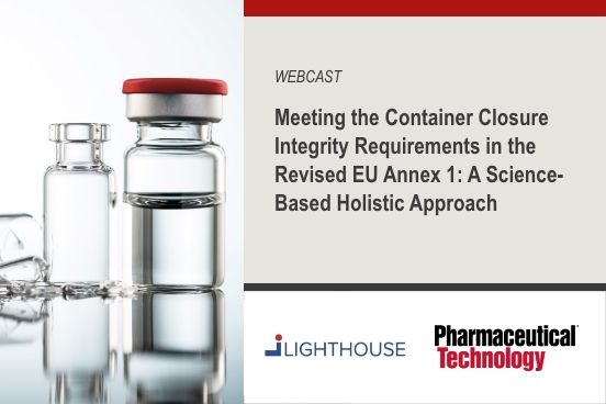 Meeting the Container Closure Integrity Requirements in the Revised EU ...