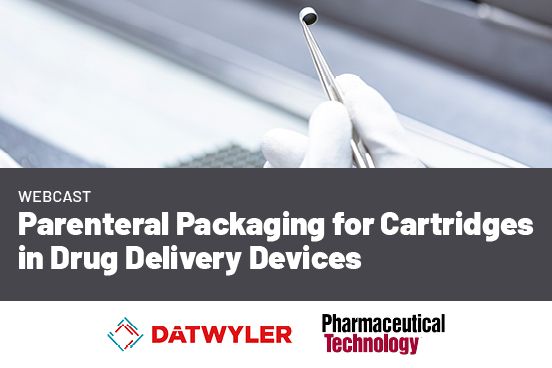 Parenteral Packaging for Cartridges in Drug Delivery Devices