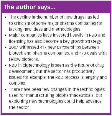 Building on the promise of biotech