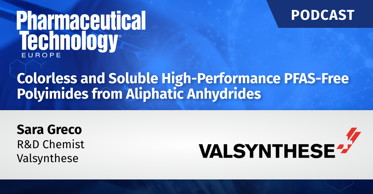 Colorless and Soluble High-Performance PFAS-free Polyimides from ...