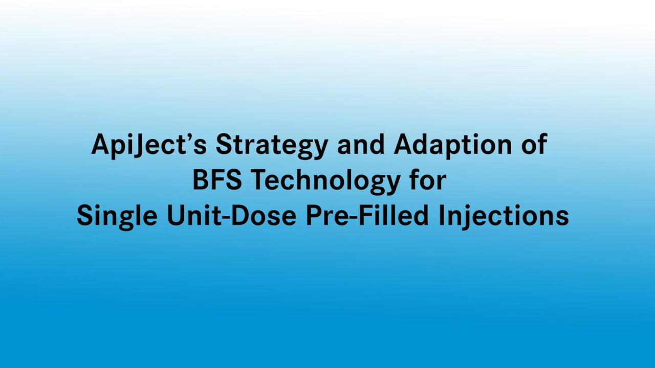 ApiJect’s Strategy and Adaptation of BFS Technology