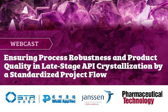 Ensuring Process Robustness and Product Quality in Late-Stage API ...