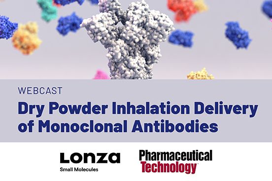 Dry Powder Inhalation Delivery of Monoclonal Antibodies