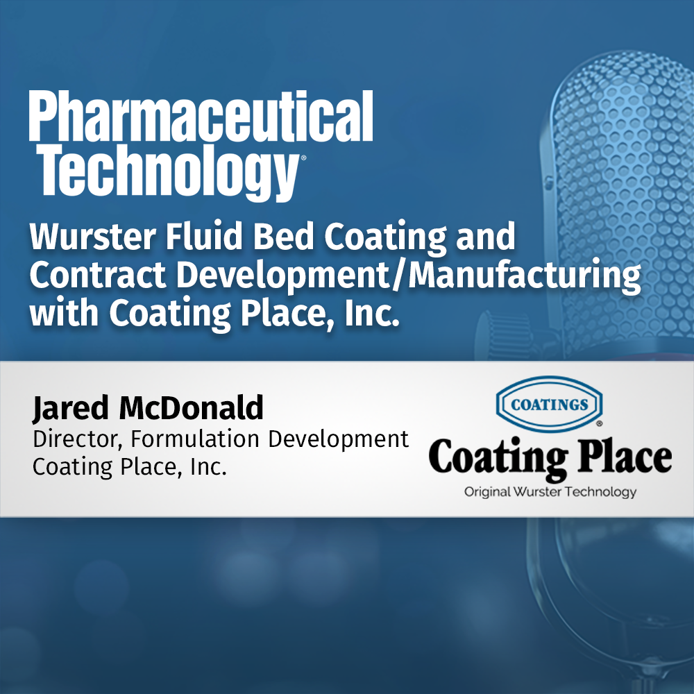 Wurster Fluid Bed Coating and Contract Development/Manufacturing with ...