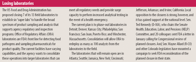 FDA Seeks Streamlined, More Effective GMP Inspections