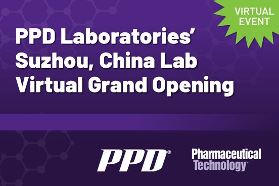 PPD Laboratories’ Suzhou, China Lab Virtual Grand Opening