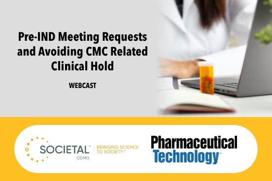 Pre-IND Meeting Requests and Avoiding CMC Related Clinical Hold