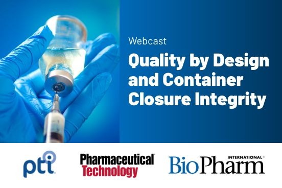 Quality by Design and Container Closure Integrity