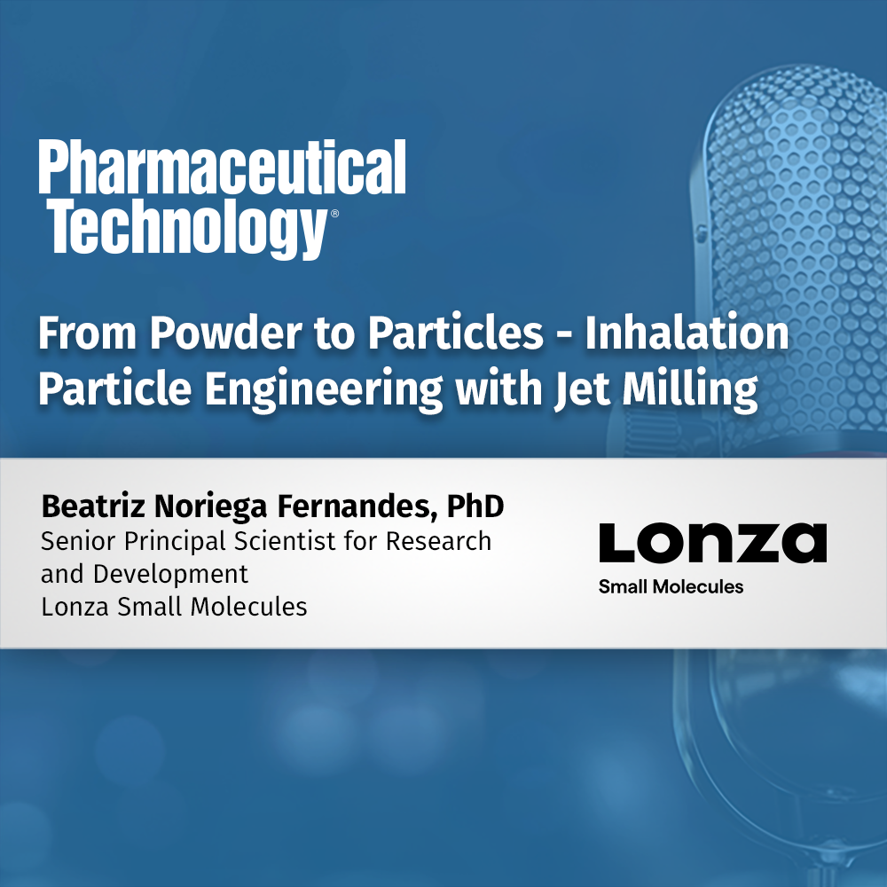 From Powder to Particles - Inhalation Particle Engineering With Jet Milling