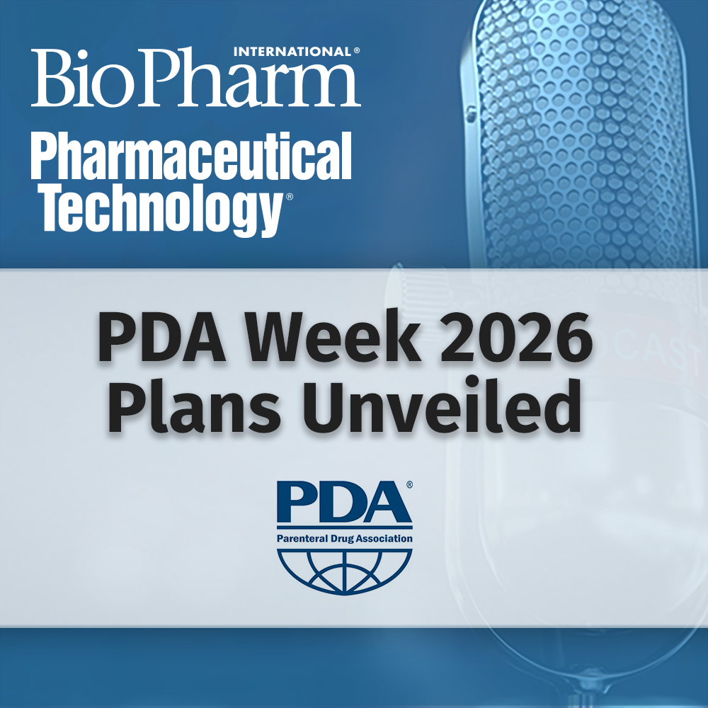 PDA Week 2026 Plans Unveiled | Pharmaceutical Technology