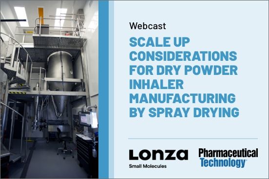 Scale Up Considerations for Dry Powder Inhaler Manufacturing by Spray Drying