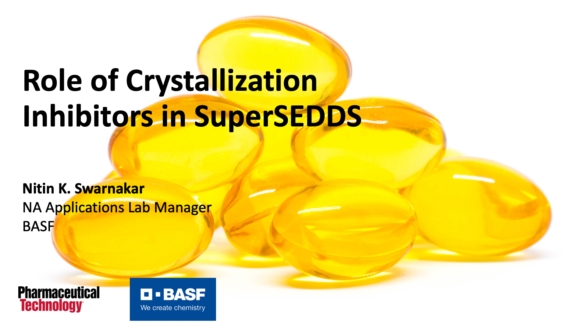 Role of Crystallization Inhibitors in SuperSEDDS