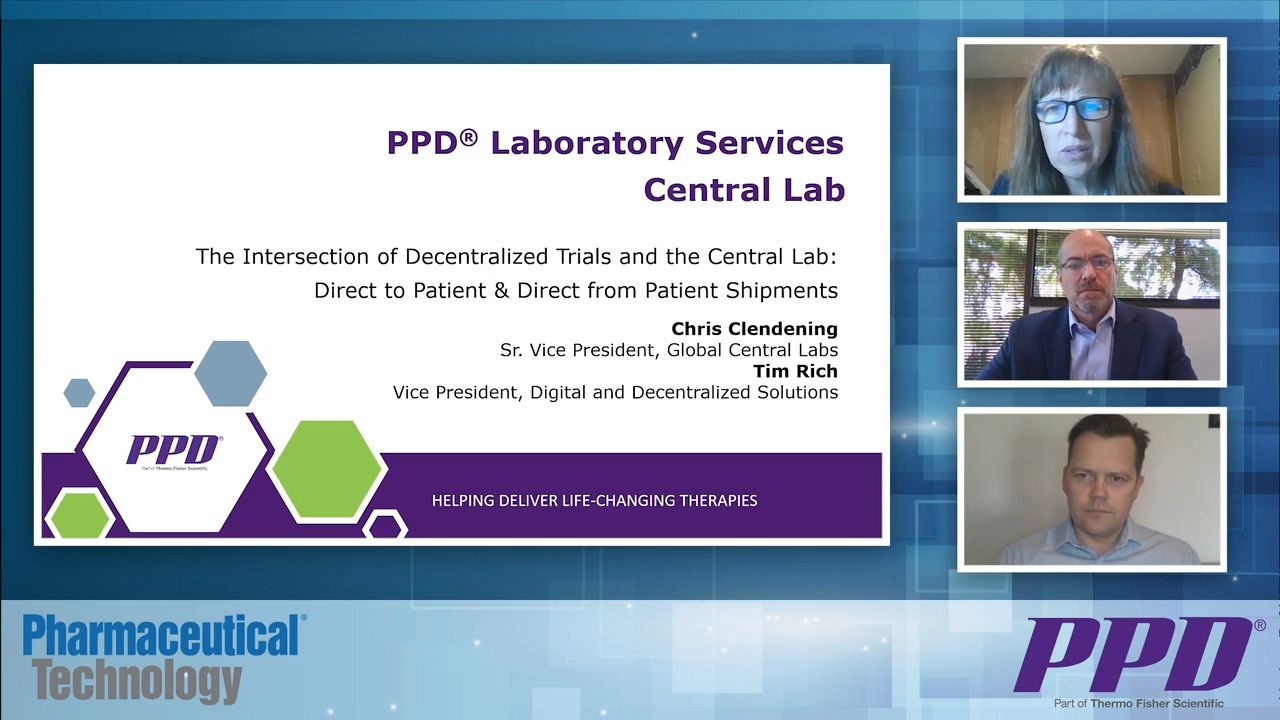 The Intersection of Decentralized Trials and the Central Labs: Direct ...