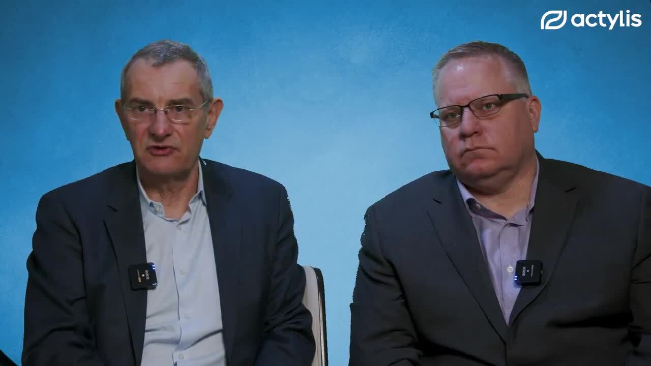 Interviews with Actylis at DCAT
