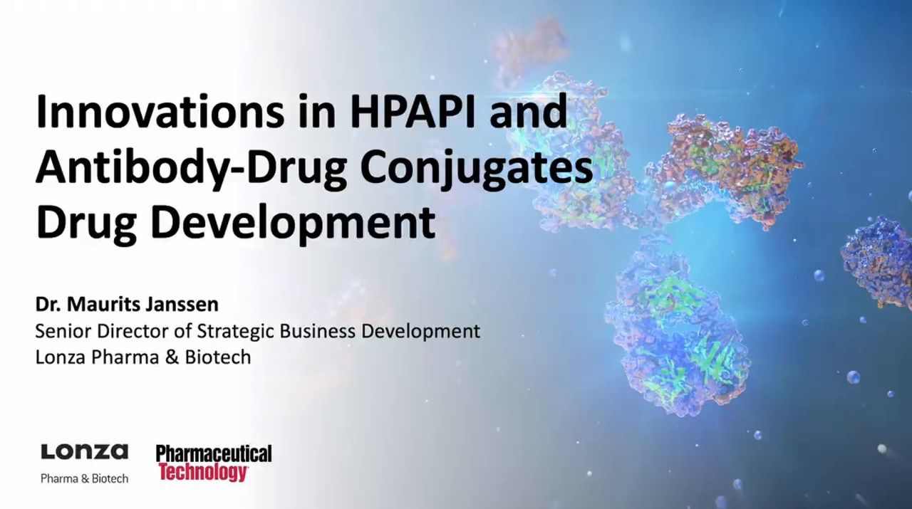 Innovations in HPAPI and Antibody-Drug Conjugates Drug Development