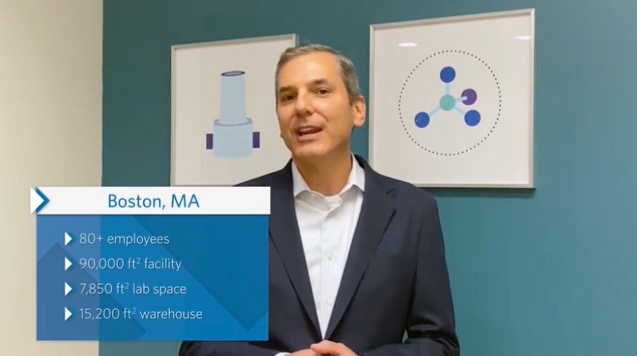 Catalent - Boston, MA Site Tour Video