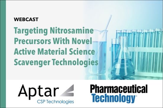 Targeting Nitrosamine Precursors with Novel Active Material Science ...