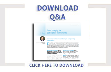 Data Integrity for Laboratory Instruments | Pharmaceutical Technology