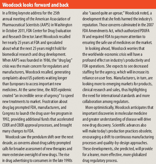 FDA Revamps to Meet New Challenges