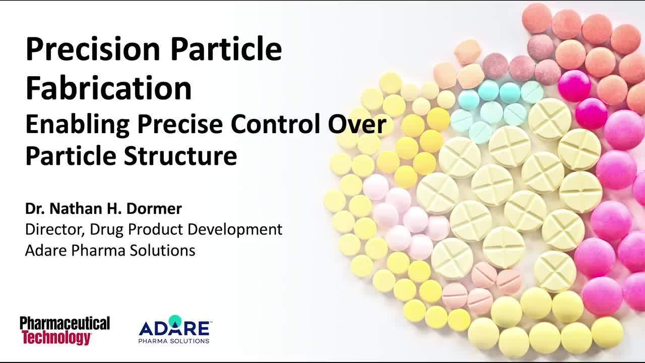 Precision Particle Fabrication Enabling Precise Control Over Particle ...