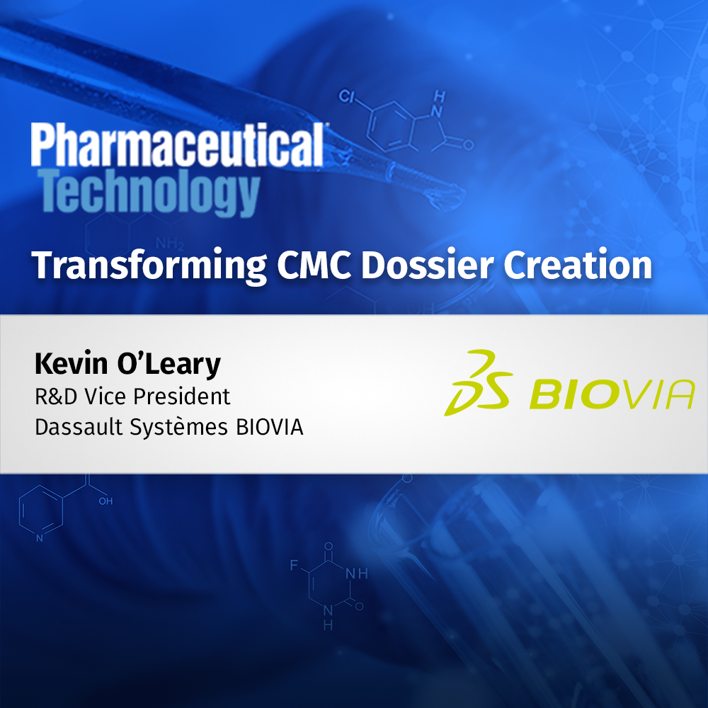 Transforming CMC Dossier Creation