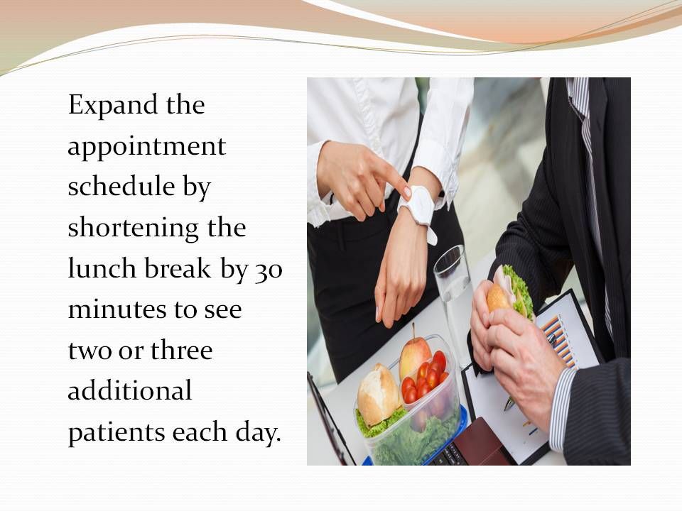 Nine Scheduling Techniques to Improve Patient Work Flow | Physicians ...