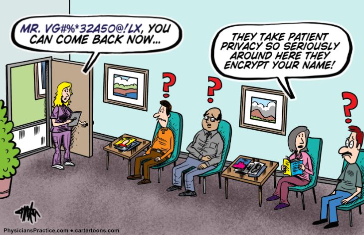 How to protect patient privacy