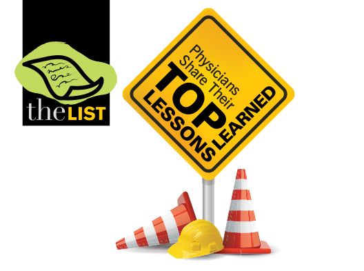 Ten Real-life Lessons Learned by Physicians After Medical School