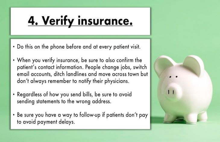 6 tips to boost billing and collections | Physicians Practice