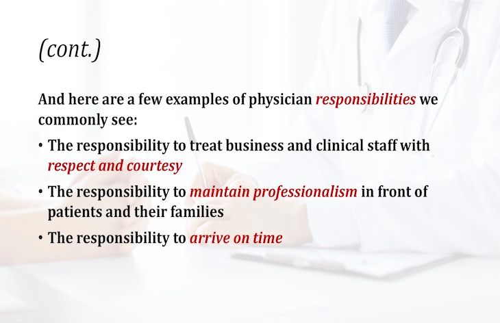 4 reasons you should prepare a physician rights and responsibilities ...